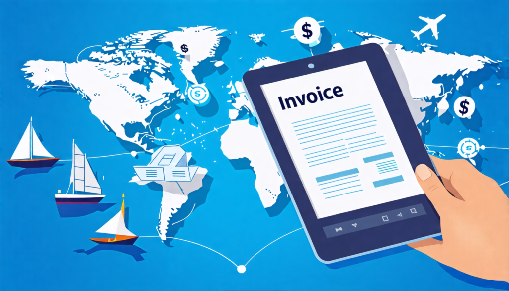 Invoicing International Clients – KheL Ochagabia